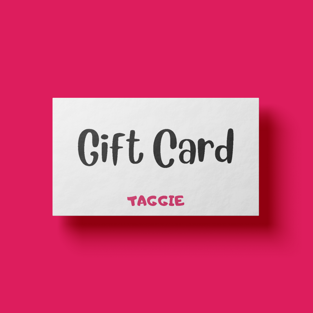 Taggie Gift Card – Taggie Pet Store